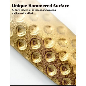 BLUEWING Hammered Diamond Jig 1pc Fishing Jig Saltwater Fishing Lures Deep Sea Sinking Fishing Baits with Stainless Steel Hook, Gold 3oz