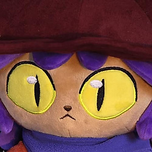 New One Shot Niko Plush, Soft Cute World Machine Niko Plushie Figure Stuffed Animal Plushies Doll, Collectible Soft Stuffed Pillow Doll Birthday Xmas The Best Gift for Kids Game Fans Children Lover