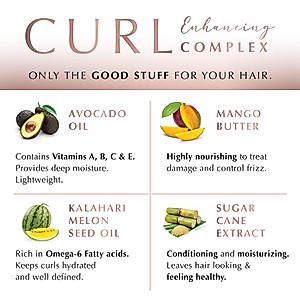 ECRU NEW YORK Curl Perfect Anti-Frizz Conditioner 24oz