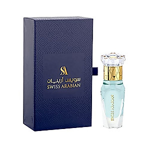 Swiss Arabian Dream Girl For Women - Luxury Products From Dubai - Long Lasting Personal Perfume Oil - A Seductive, Exceptionally Made, Signature Fragrance - The Luxurious Scent Of Arabia - 0.4 Oz