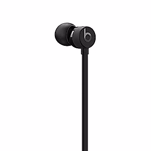 BeatsX Wireless Earphones - Apple W1 Headphone Chip, Class 1 Bluetooth, 8 Hours Of Listening Time - Black