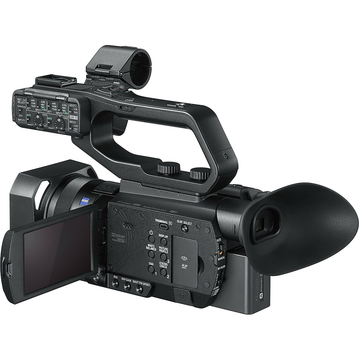 Sony PXW-Z90V 4K HD Compact NXCAM Camcorder