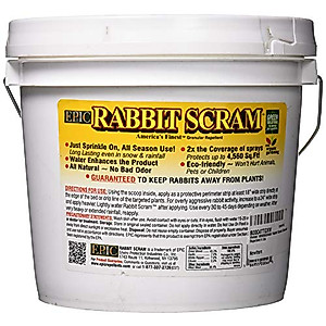 Rabbit Scram Granular Repellent 6 lbs