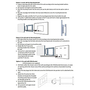 Soulaca 32" inches Smart Touchscreen Magic Mirror LED TV Bathroom Decor Hotel Big Waterproof IP66 Built-in WiFi Bluetooth ATSC
