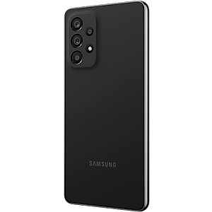 Samsung A53 Black T-Mobile Locked (Renewed)