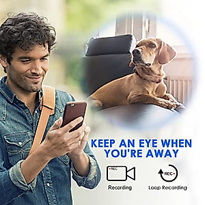 Spy Hidden Camera, WiFi USB Charger Camera 5-Port USB Hub 1080P Wireless Security Nanny Cam Mini Video Recorder with Motion Detection, Support iOS/Android, No Audio