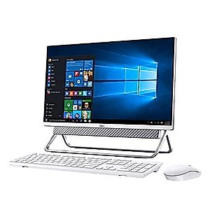 Dell Inspiron 24 5000 Series All-in-One Touchscreen Desktop | 11th Gen Intel Core i7-1165G7 | 16GB RAM | 256GBSSD 1TBHDD | NVIDIA MX330 Graphics | Keyboard and Mouse | Windows 10 Home (Renewed)