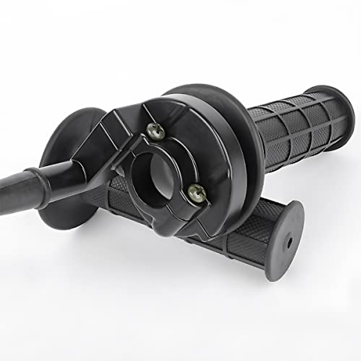 Throttle Handle Grip Cable, 47Inches Fuel Seat Handle Throttle Cable Throttle Housing Clamp for 50-250CC Motocross ATV Accessories