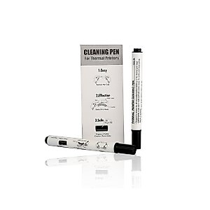 Zetek Printhead Cleaning Pens 105950-035 for Zebra Card Printers Thermal Printer, Box of 12pcs