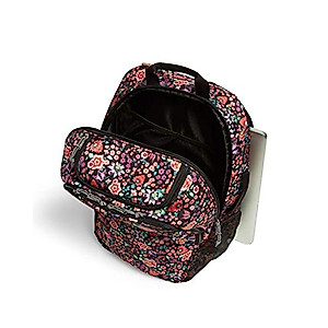 Vera Bradley Women's Purple Lighten Up Journey Backpack