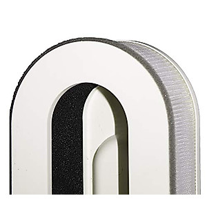 LifeSupplyUSA 3-in-1 Filter (HEPA, Carbon, Pre-Filter) fits Renpho RP-AP068 air purifier