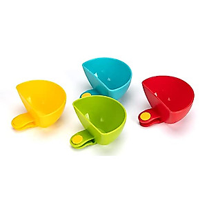 Brvnpily Assorted Dip Clips - Set of 4