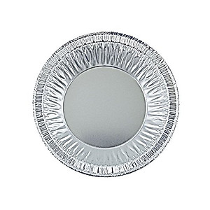D&W Fine Pack Wilkinson B10 4 1/4" Aluminum Foil Tart Pan Disposable Baking Mini-Pie Plate Tin (Pack of 200)