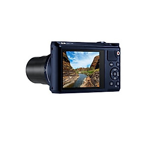 Samsung WB800F 16.3MP CMOS Smart WiFi Digital Camera with 21x Optical Zoom, 3.0" Touch Screen LCD and 1080p HD Video (Black)