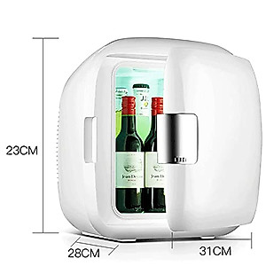 JFBG Mini Refrigerator and Portable thermoelectric Cooler, Suitable for Skin Care, Food, Medicine, Home and Travel