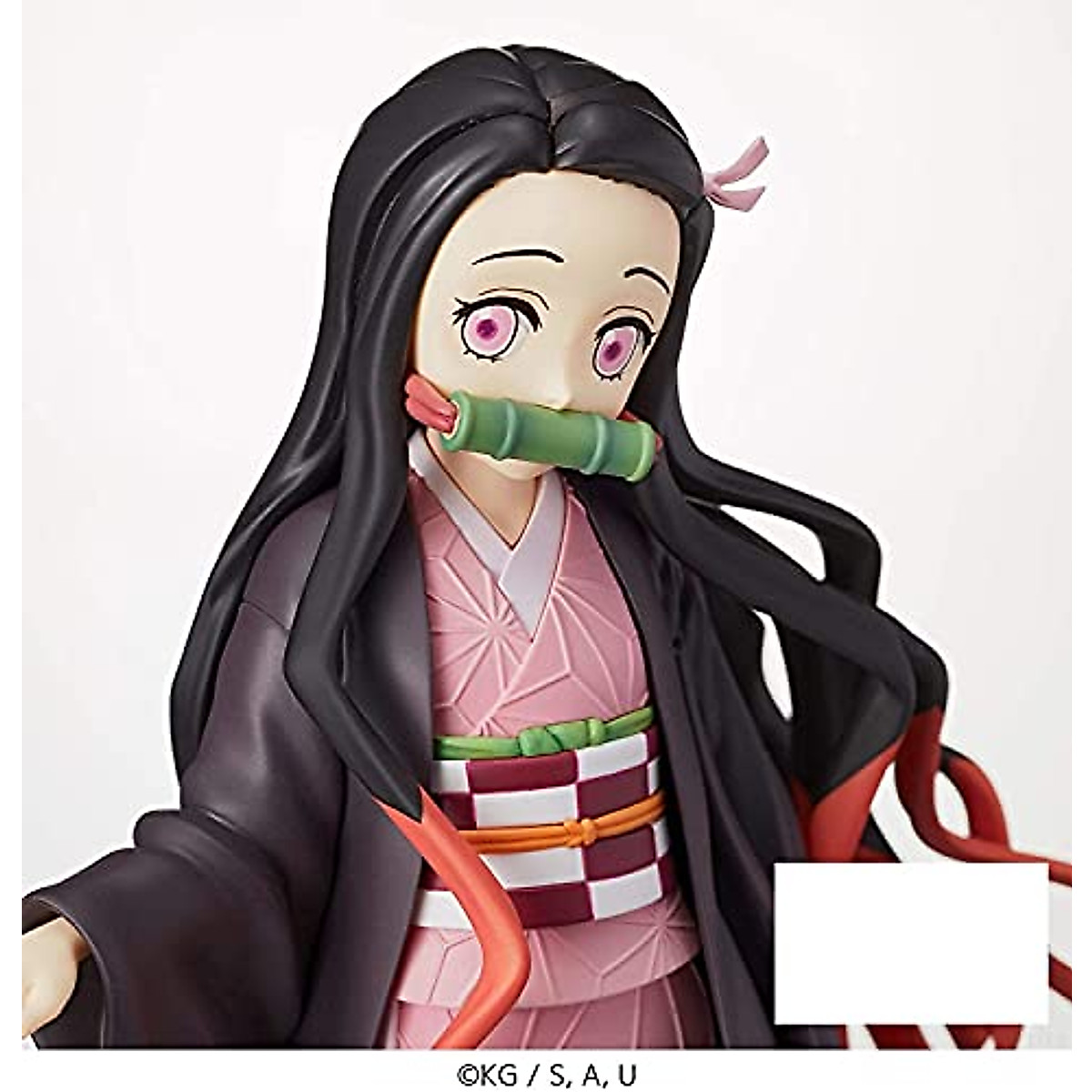 SEGA Demon Slayer: Kimetsu no Yaiba SPM Figure Nezuko Kamado -Sibling Bonds, 10 Inch