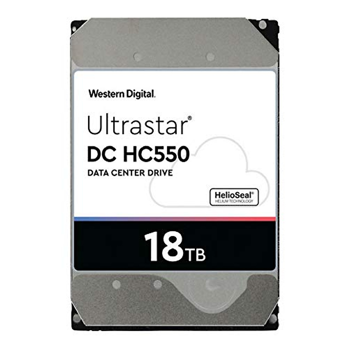 Western Digital DC HC550 18TB 512MB SATA Ultra SE NP3