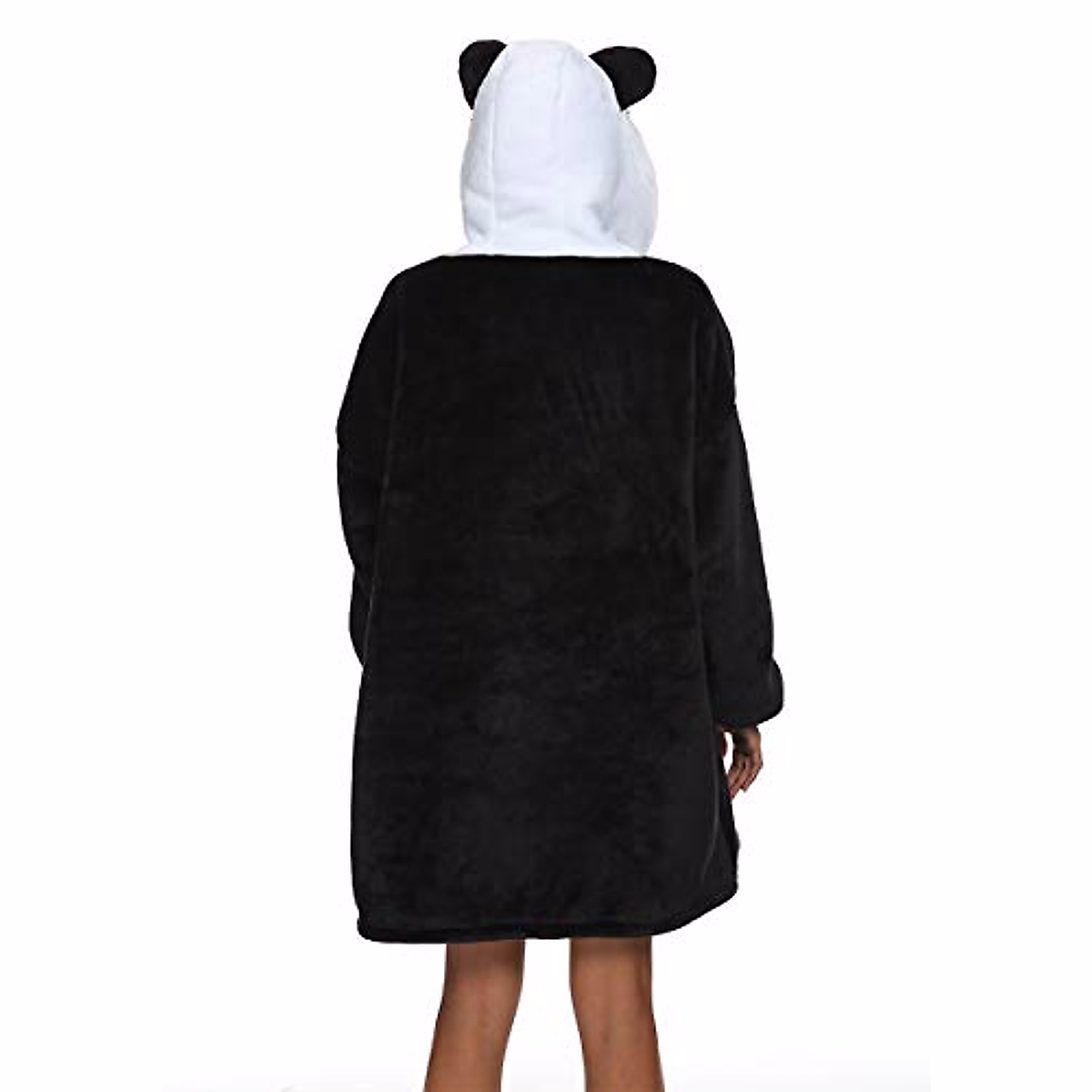 Wearable Blanket Sweatshirt Unisex Panda Hoodie Oversized