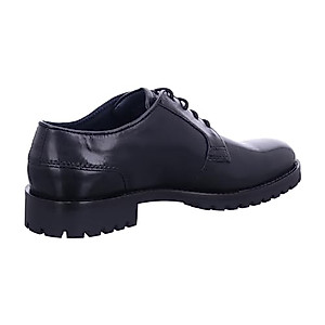 bugatti Men's City Low lace-up Shoes, Black, 9