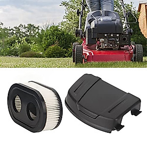 Mrisata Lawn Mower Air Cleaner Cover Lawn Mower Air Filter Cover Kit Abs Lawn Mower Air Cleaner Cover Lawn Mower Air Cleaner Cover Abs Air Filter Cover Kit 594575 for 650exi 675exi 675is