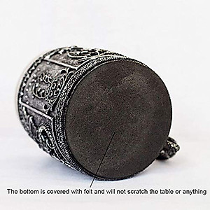 Medieval Roaring Dragon Mug - Dungeons and Dragons Beer Stein Tankard Drink Cup - 14oz Stainless Coffee Mug for GOT Dragon Lovers Collector - Ideal Novelty Gothic Father Day Gift Party Decoration