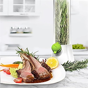 GOLINYOUBIZ Herb Keeper Freshness Preserver Cup – Airtight Herb Storage Container for Fresh Parsley, Cilantro, Rosemary, and More – Keeps Herbs Fresh for Up to 2 Weeks