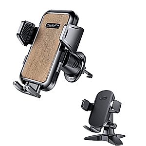 GUANDA TECHNOLOGIES CO., LTD. Cell Phone Stand, Desk Phone Holder, Phone Mount for Car Vent