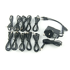 JOYO Power Supply 10 Output 9V 12V 18V Options Isolated Short-circuit Overload Protection for Effect Pedal