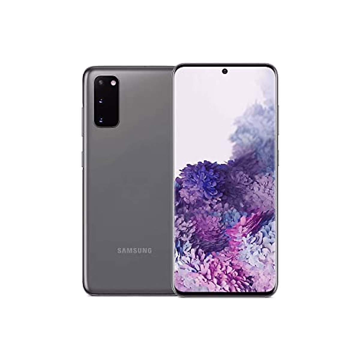 Samsung Galaxy S20 5G GSM Unlocked Android Smartphone SM-G981U US Version (Cosmic Gray, 128GB, GSM Only) (Renewed)