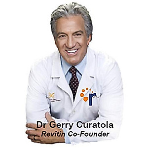 Revitin Natural Prebiotic Oral Care Toothpaste - 3.4oz - 1 tube 1 pack