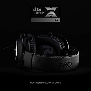 Logitech G Pro X Gaming Headset with Blue VO!CE Technology Bundle Pro Wireless Gaming Mouse with Esports Grade Performance