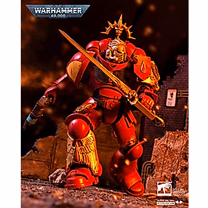 McFarlane Blood Angels Primaris Lieutenant Warhammer 40K Gold Label Toys Action Figure