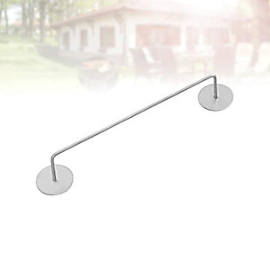 Towel Racks Towel Rail Bath Towel Holder Black Shoe Rack Towel Bar Towel Hanger Holder Shoes Rack Organizer for Kitchen Bathroom M Wall Mounted Towel Holder