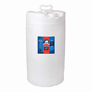 Bare Ground Bolt BGB-15DC Fast-Acting CaCl2 Ice Melt Liquid for All Surfaces, 15 Gallons