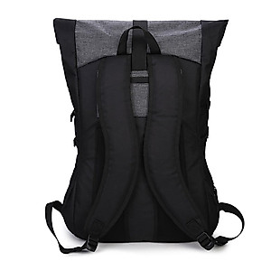 Gym Backpack with Shoe Compartment, Large Luggage Travel Bag Fashion School Rucksack Hiking Backpack
