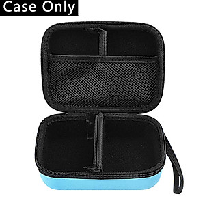 Card Holder Compatible with PM TCG for Booster Packs. Organizer Storage Collection Case for Gold Cards Packs Vmax DX GX Rare Golden Cards. Deck Box for 400+ Game Cards with Removable Dividers (Blue)