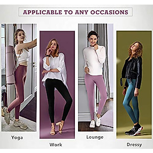 IUGA High Waisted Leggings for Women Running Workout Leggings with Inner Pocket Yoga Pants for Women Black