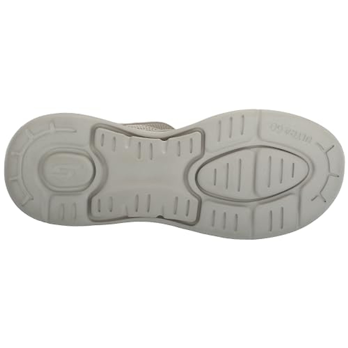 Skechers Women's Ankle Strap Sandal, Natural, 9