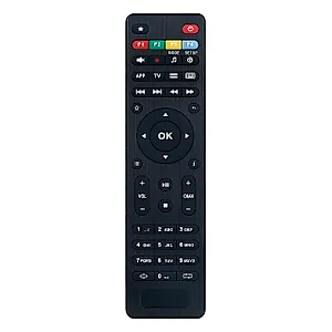 Replace Remote Control Compatible with MAG 250 MAG 254 MAG 256 MAG 257 MAG 322 MAG256w1 MAG250 MAG254 MAG256 MAG257 MAG322 MAG322W1 MAG350 MAG424 MAG420 MAG420W1 MAG255 MAG242W3 IPTV Set Top Box