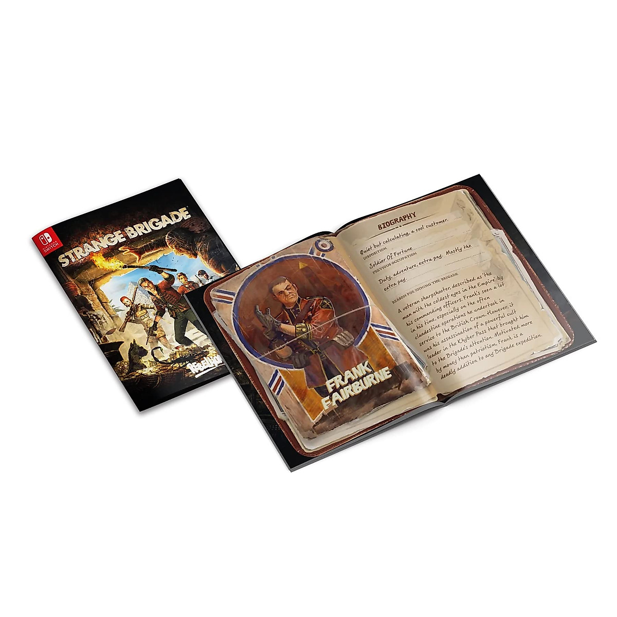 Strange Brigade (Super Rare #71) - Nintendo Switch