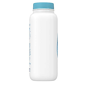 Johnson's Baby Naturally Derived Cornstarch Baby Powder with Aloe and Vitamin E for Delicate Skin, Hypoallergenic and Free of Parabens, Phthalates, and Dyes for Gentle Baby Skin Care, 4 oz