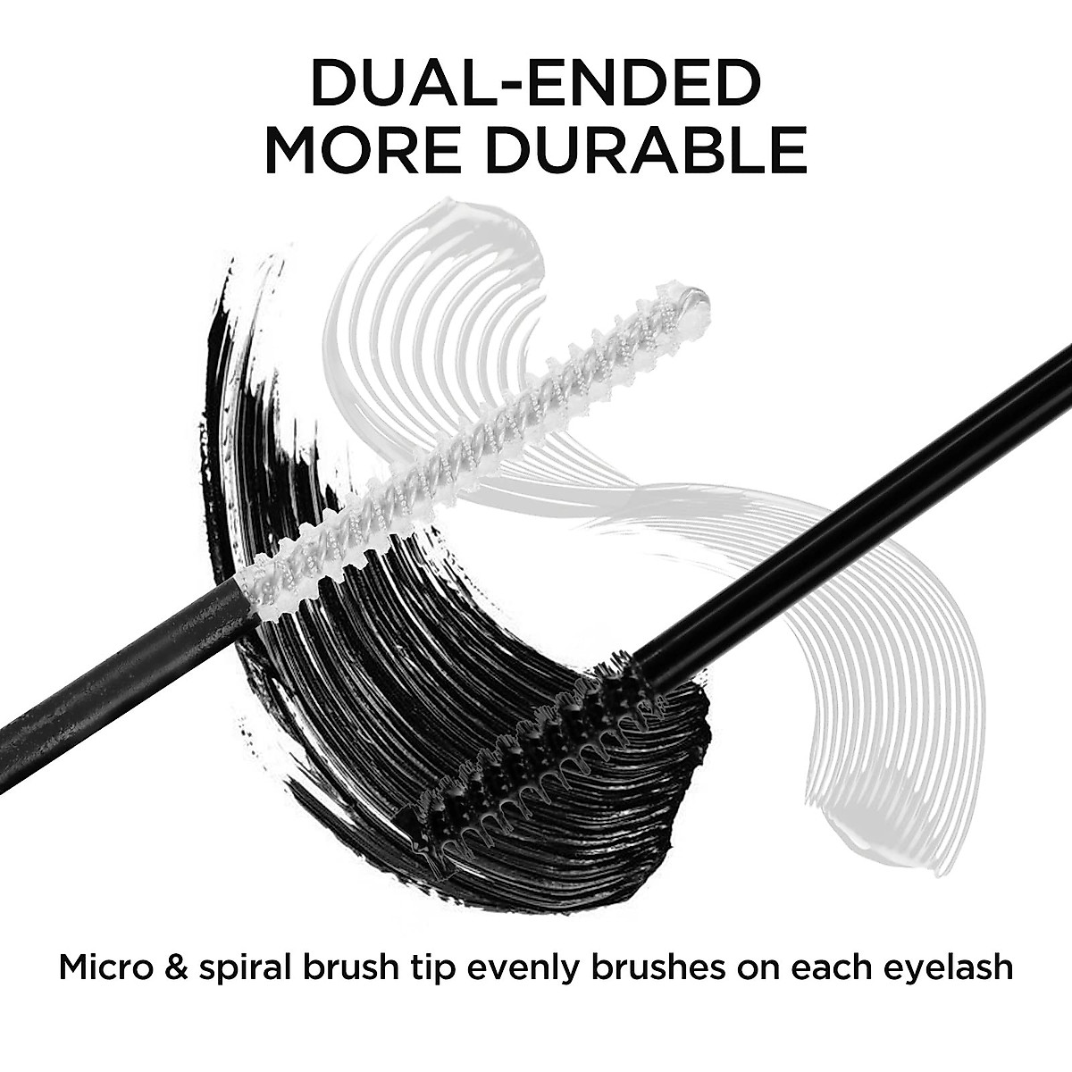 BEYELIAN Lash Bond and Seal, Cluster Lash Glue for Individual Cluster Lashes DIY Eyelash Extensions Latex Free Aftercare Sealant with Mascara Wand Super Strong Hold 72 Hours