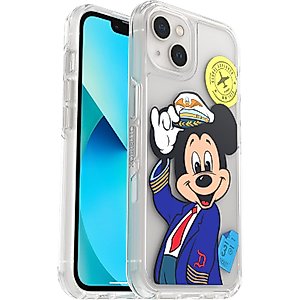 OtterBox Disney Mickey Mouse One : Walt’s Plane - Pilot Mickey Mouse Symmetry Series for iPhone 13 (Only)