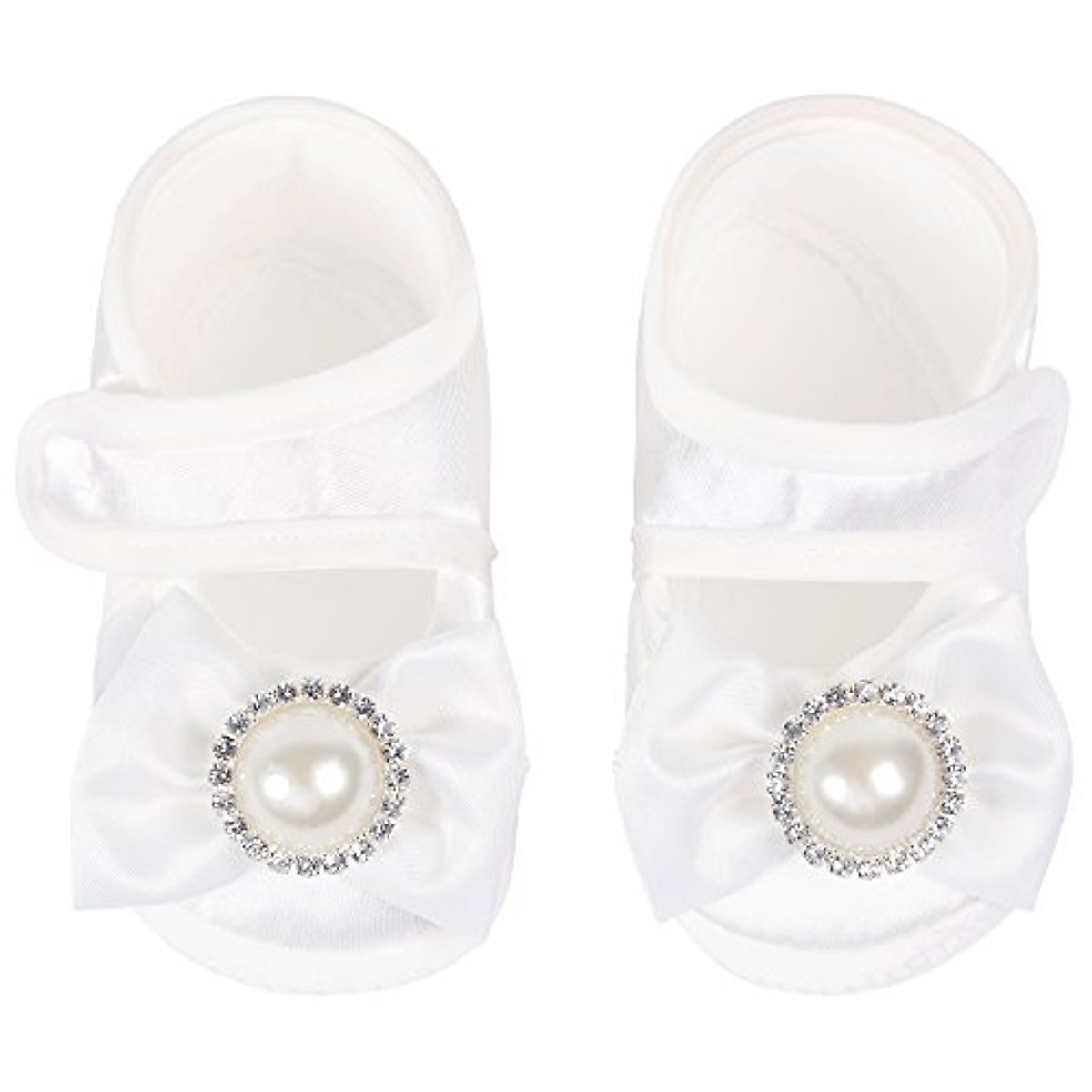 Taffy Baby Girl Newborn Christening Baptism Lace White Dress Gown 6 Piece Deluxe Set 3-6 Months