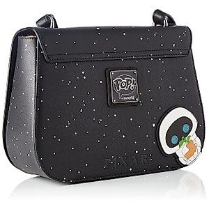 Loungefly X Disney Pixar Wall-E Eve Boot POP! Earth Day Crossbody - Cute Festival Crossbody Bags