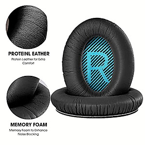 Tamicio Bose 700 Replacement Ear Pads,Premium Headphones Earpads for Bose 700 (NC700) Wireless Headphones Cushions with Softer Leather and Memory Foam (Blue)