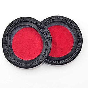 VEKEFF Replacement Ear Cushions Pad Earpads Covers for Plantronics Voyager Focus UC B825 Binaural Headset Headphone