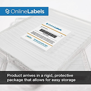Address Labels - 1.75 x 0.5 - Pack of 8,000 Labels, 100 Sheets - Inkjet/Laser Printer - Online Labels
