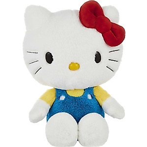 Mattel Sanrio Hello Kitty and Friends Plush Doll (8-in), So Cuddly, Great Gift for Kids Ages 3Y+
