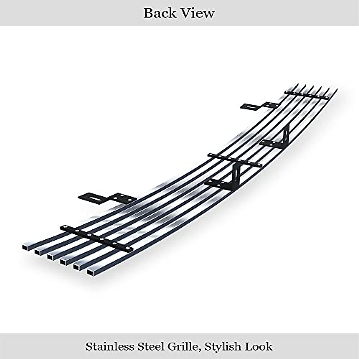 APS Compatible with 2001-2003 Ford F-150 Harley Davidson Lower Bumper Billet Grille F85385A